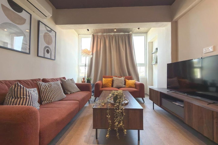Modern 2br Apt In Nicosia With Ac And Washer - Nicosia