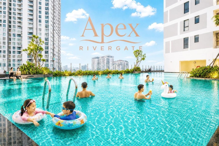 Rivergate Apex Suites Free Pool - Ho Chi Minh