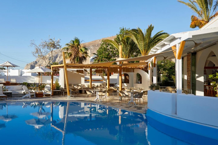 Hermes Hotel - Santorini
