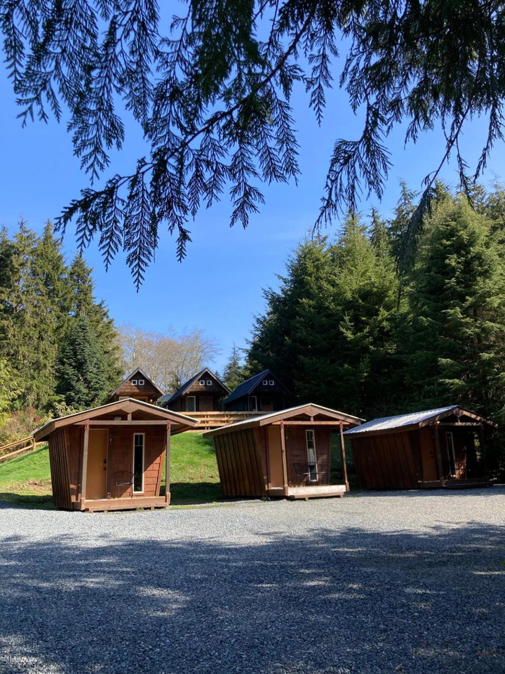 The Hiker Huts - Vancouver Island