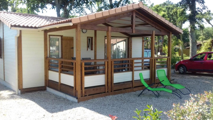 Chalet Avec Piscine - Frankreich