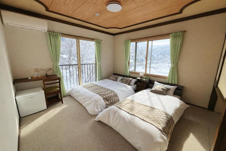 雪场缆车站旁-Start House Piaa-ski In Ski Out - Minamiuonuma
