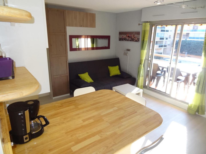 Studio Spacieux Proche Plage. Wi-fi, Climatisation - Île du Levant