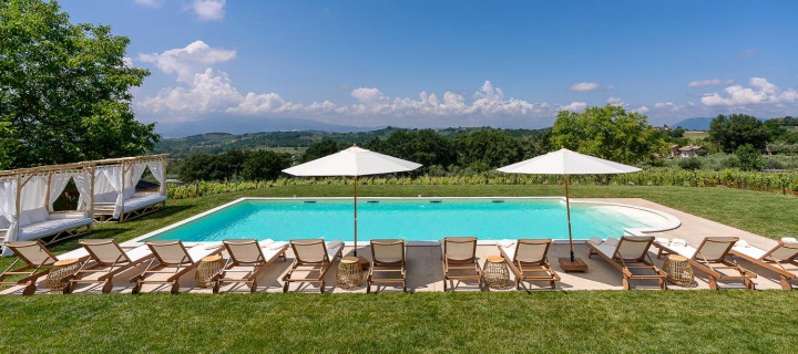 Al Piglio Maison De Charme Wine & Wellness Resort - Subiaco