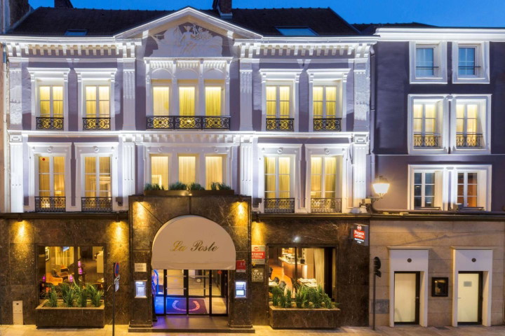 Best Western Premier De La Poste & Spa - Troyes