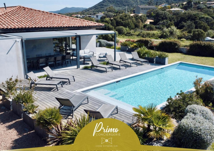 Domaine A Gioia Di Campa - Villa & T2 Au Choix - Bonifacio
