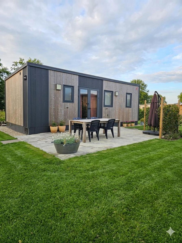4 Persoons Chalet In Het Drents Friese Wold Camping De Reeënwissel - Drenthe