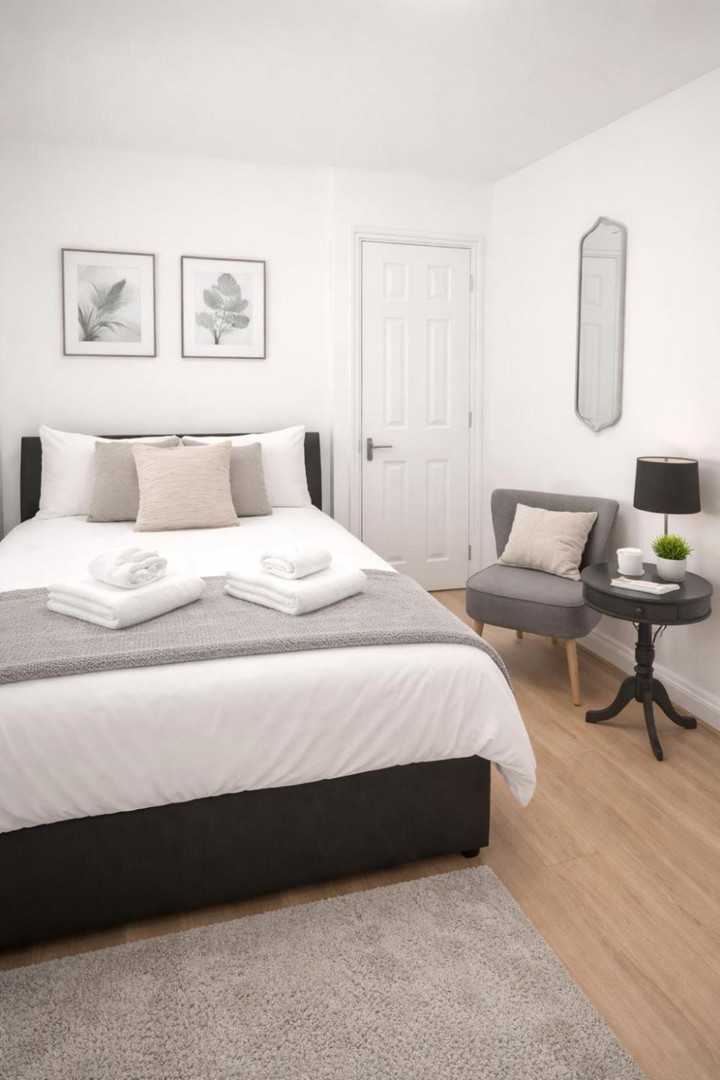 Work Stay Portsmouth - Parking & Wifi - Ideal Contractors - Fareham
