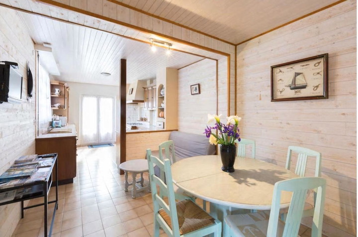 St Malo Maison Plain Pied Jardin Prés Gare Plage Du Sillon Chien Admis Fibre - Saint-Malo