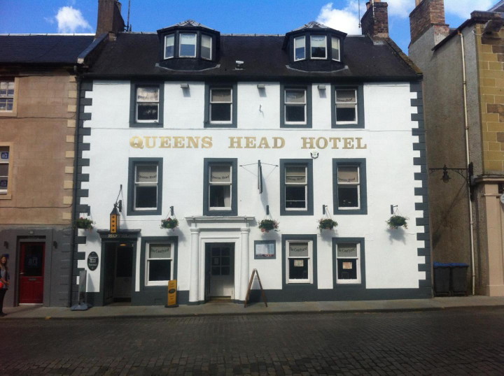 Queenshead Hotel Kelso - Reino Unido