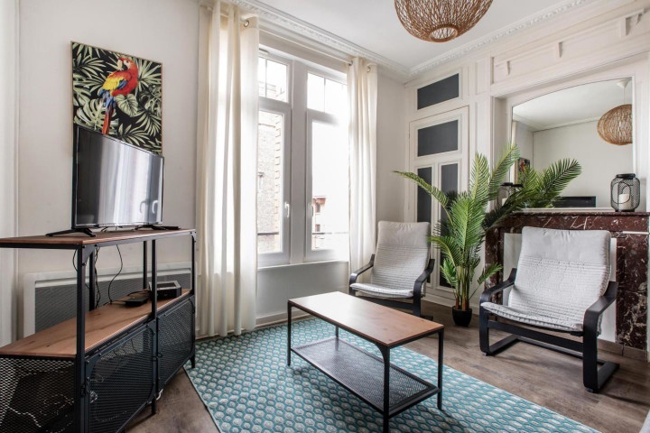 Cosy Appartement Proche Gares - Croix