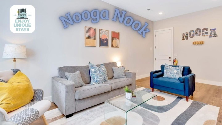 Near Coffee & Food, Nooga Nook-10mins Downtown Chattanooga! - Signal Mountain, TN