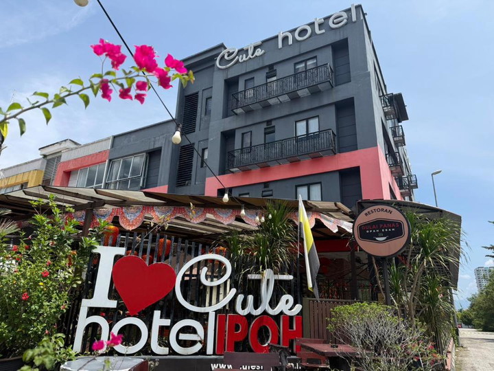 Cute Hotel & Dorms Ipoh - Malaysia