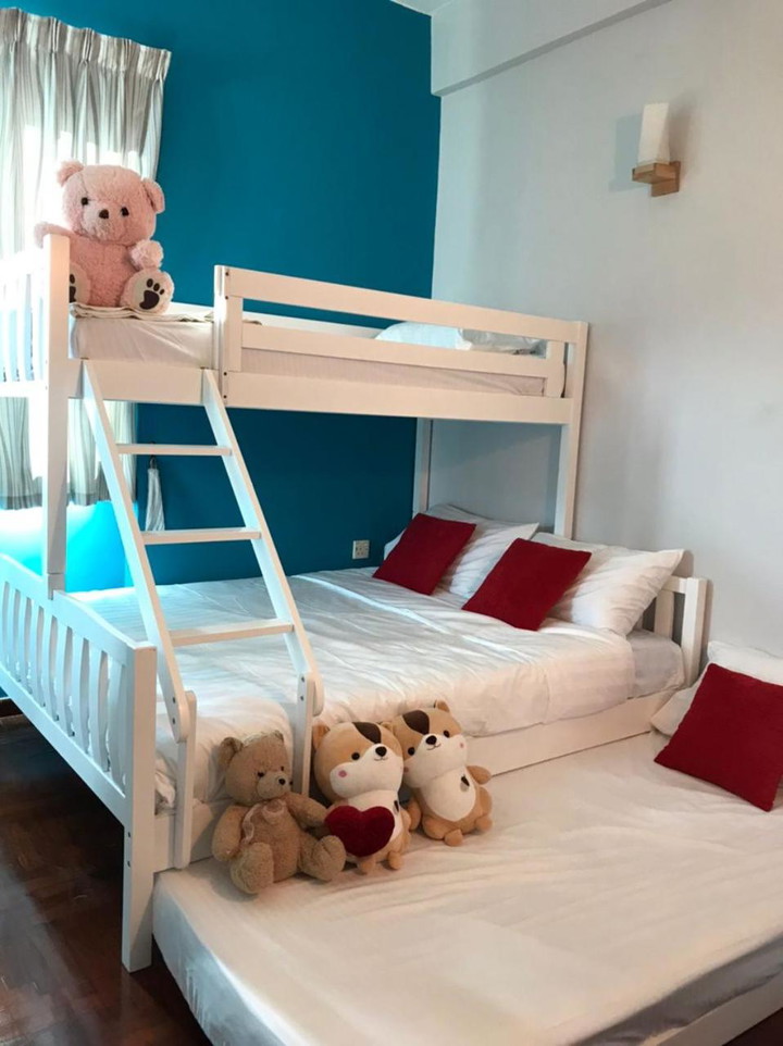 Blue Andaman Seaview Families Suite Apartment - Kedah