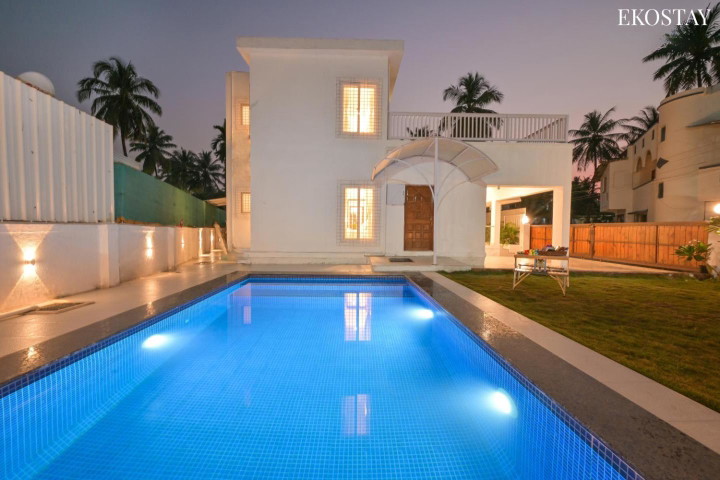 Ekostay - Aqua Villa - Alibag