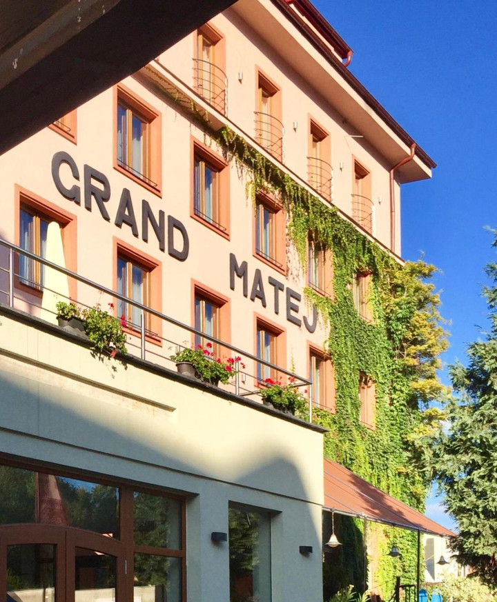Hotel Grand Matej - Slowakije