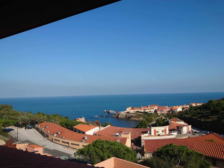 4terimp-a304 Joli Appartement De Standing Vue Mer - Collioure