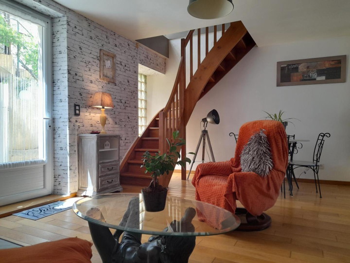 Maison De Village Avec Patio Et Terrasse - Tarn-et-Garonne