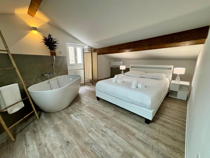 Chambre De Charme à Evisa - Corsica