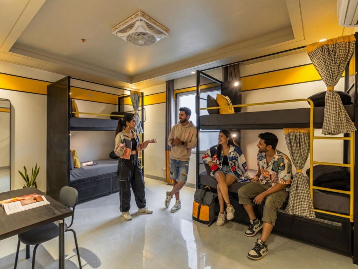 The Hosteller Delhi, International Airport - Gurugram
