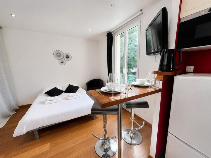 Le Victor Hugo - Studio Clim 2 Pers - Paris & Disney - Fontenay-sous-Bois