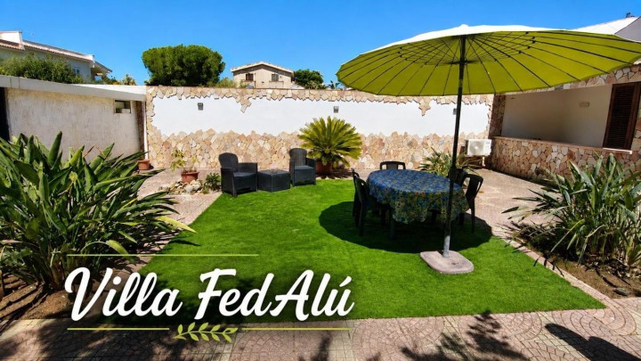 Villa Fedalú Mare Relax Tramonti Vicino Palermo - Isola delle Femmine