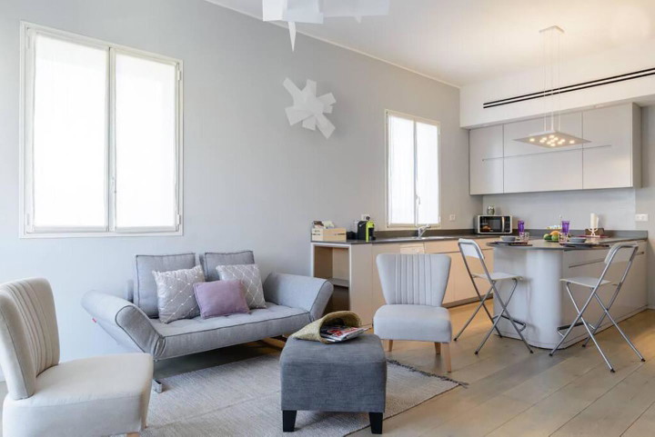 Italian Design Apartment In Rothschild Blvd - Telavive