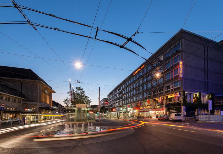 Continental Hotel Lausanne - Cantón de Vaud