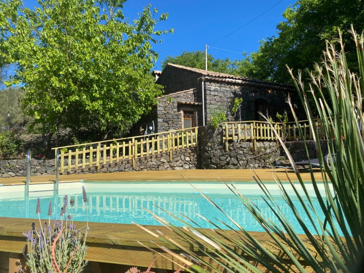 Sicily Private Pool House In Nature - Linguaglossa