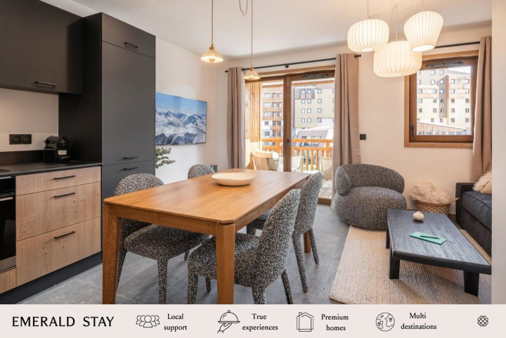 Apartment Meode Alpe D'huez - By Emerald Stay - Le Bourg-d'Oisans