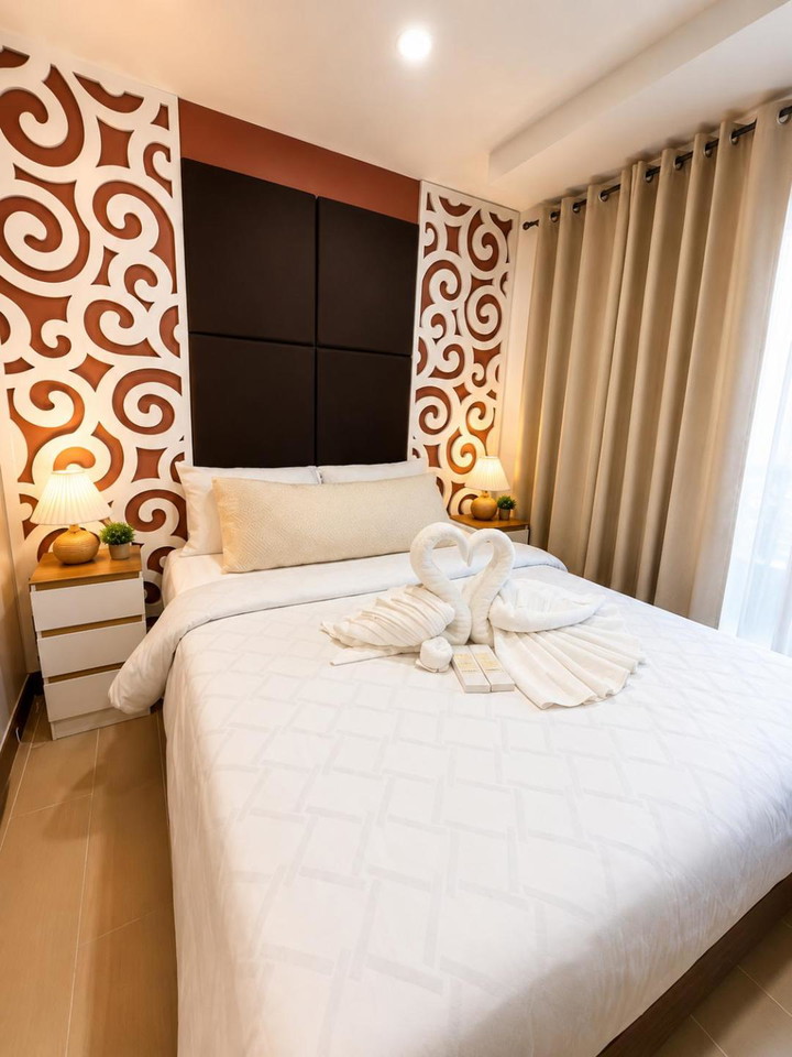 Mckinley Hill Bgc 1br Pool, Gym, Sauna Sleeps 3 - Taguig