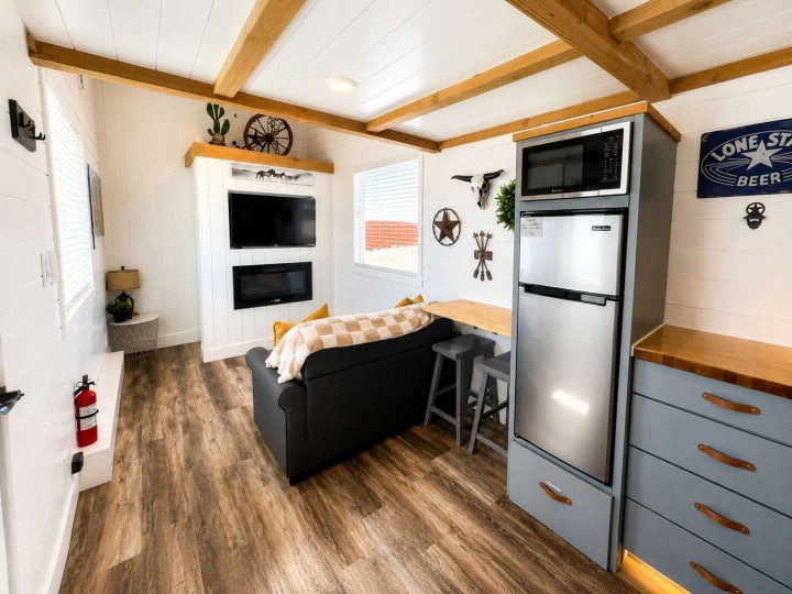 Zion Couples Retreat Romantic Desert Tiny Home - Utah