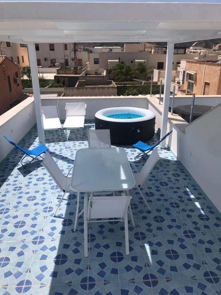 La Casa Di Fronte La Spiaggia Di San Vito Lo Capo - San Vito Lo Capo