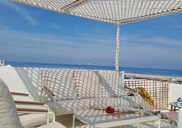 Private Rooftop With Sea & Medina Views - Tangier, Morocco