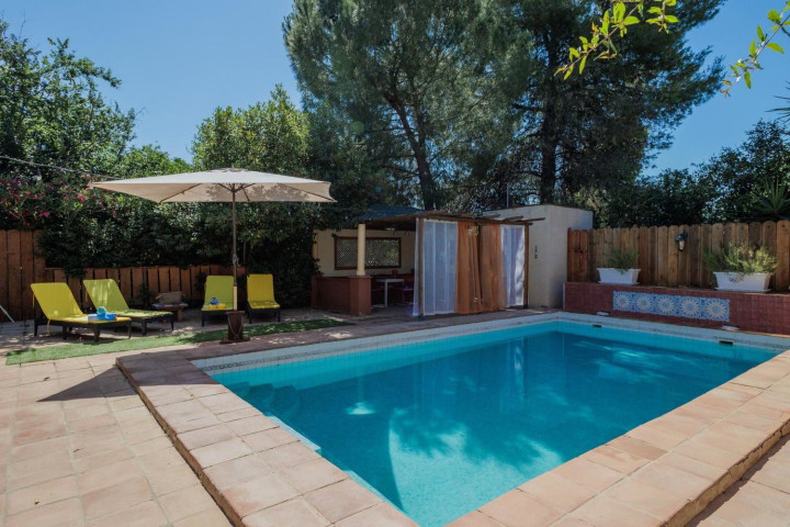 El Grifo Casa De Campo Con Piscina - España