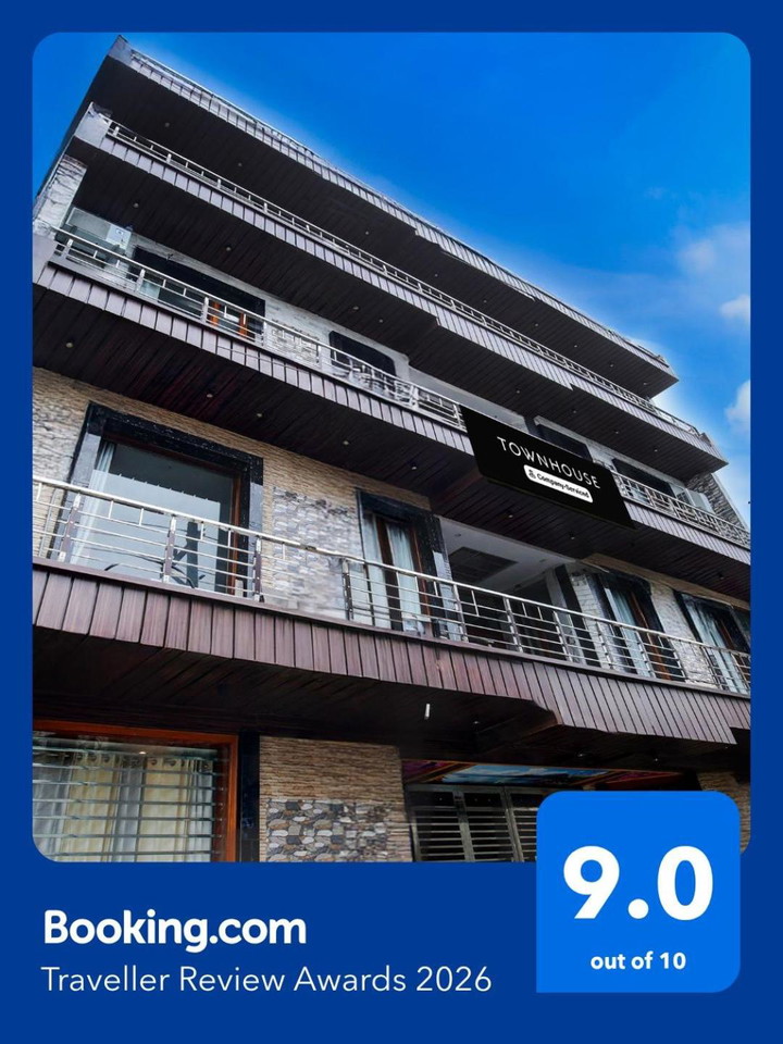 Super Townhouse By Oyo Chandigarh Near Pec-pgi-pu Formerly Hotel Paradise - Chandigarh