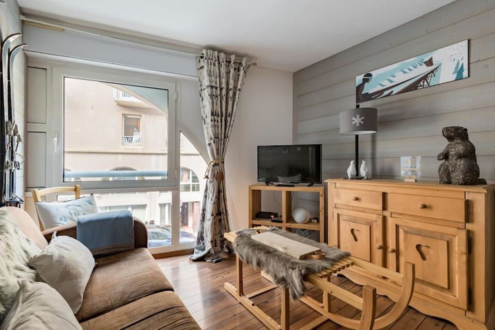 Appartement Centre Ville Wifi Parking Draps Fournis - Cauterets