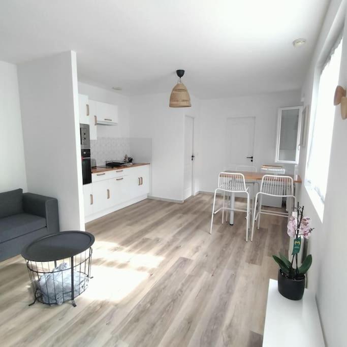Spacieux Studio Dans Résidence Avec Parking Privé - Aydat