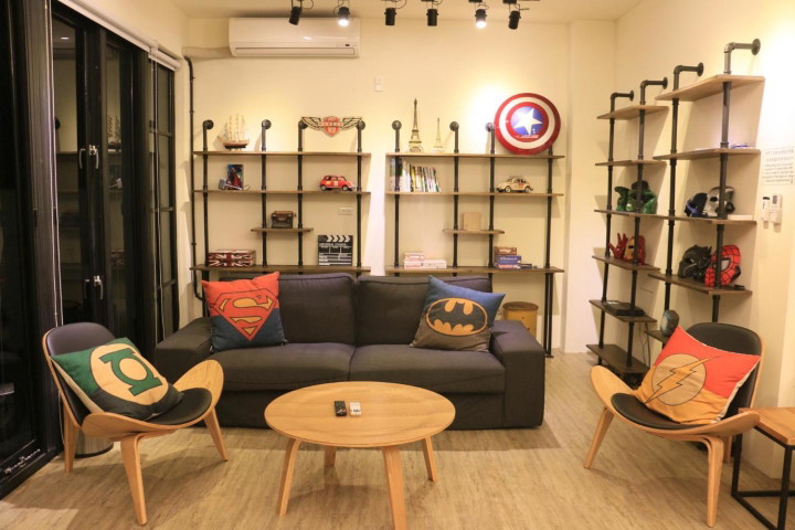 Here Hostel Puli - 魚池鄉