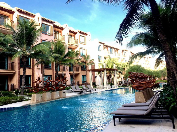 Peaceful Pool-access Room - Q Seaside Hua Hin - Cha-am