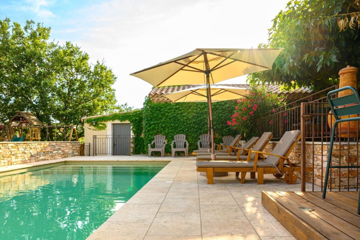 La Font Molinae - Piscine Chauffée - Jacuzzi - Hérault