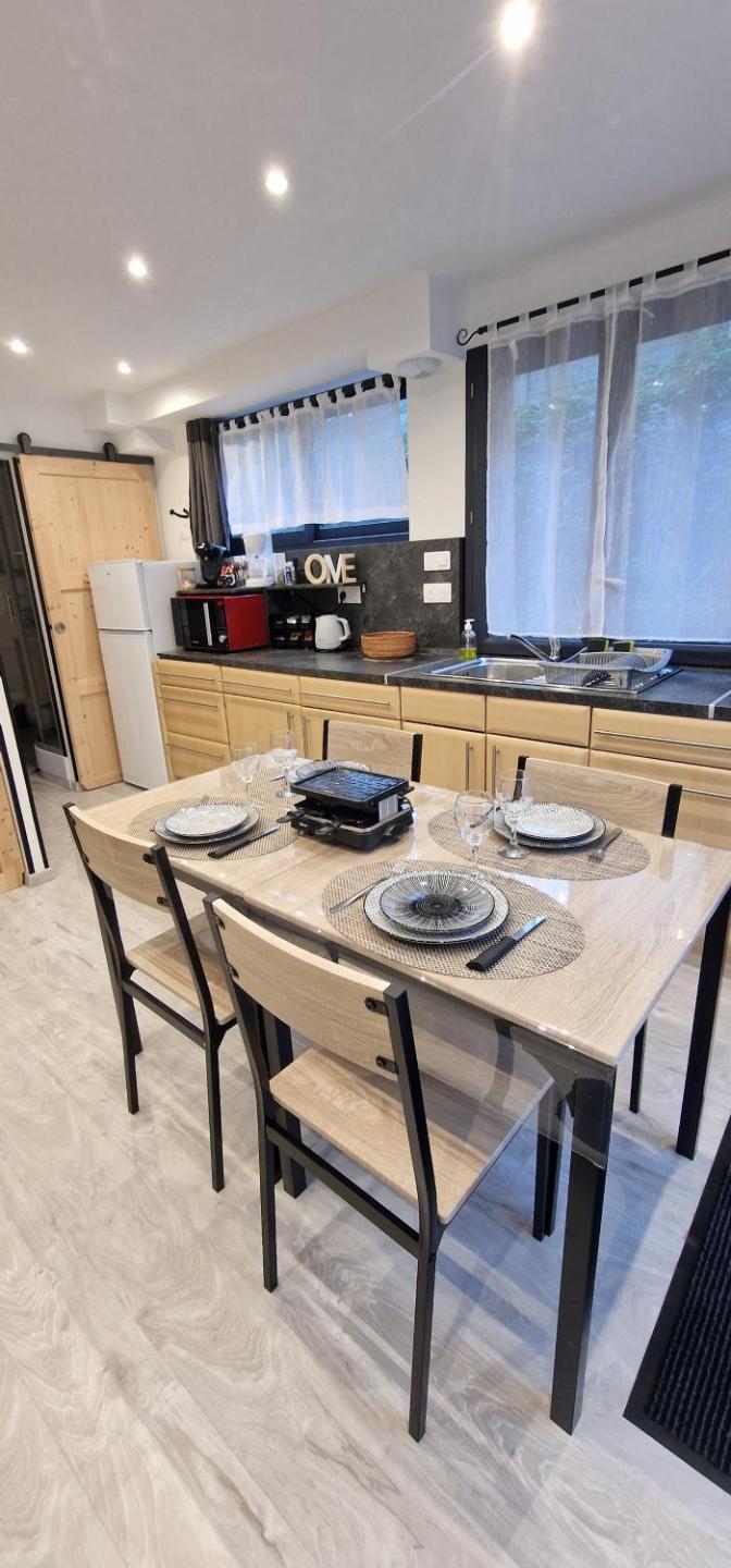 Studio 30m2 Avec Chambre - Sallanches