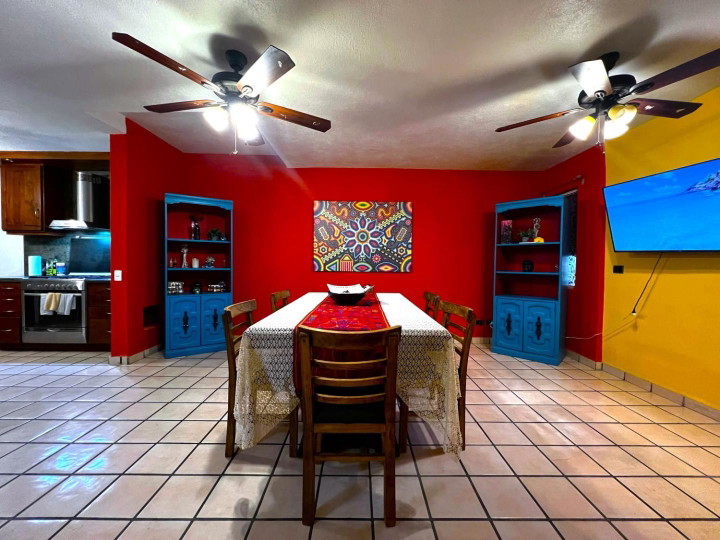 Casa Revolucion: 2br/2ba Casita Close To Downtown With Private Parking - Cabo San Lucas