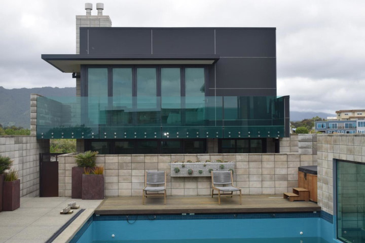 157 Field Way Luxury Lodge - Waikanae