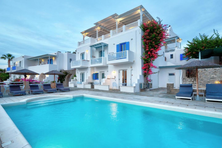 Pyrgaki Hotel - Paros