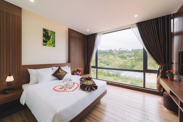 Greeneco Da Lat Hotel - Khách Sạn Green Eco Đà Lạt - Đà Lạt