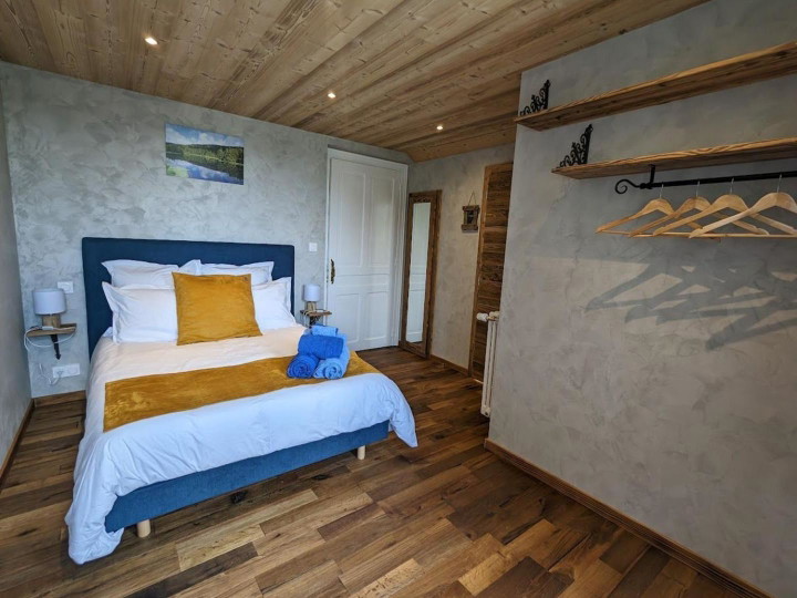 Chambre Gentiane - 2 Lits Doubles & Sauna, Idéale Famille - Vosges