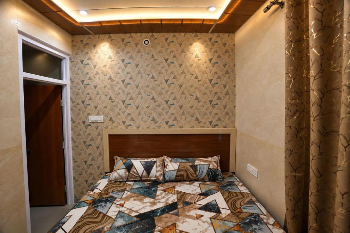 Guest Room Retreat In Kud, Patnitop With Mountain Views - 印度