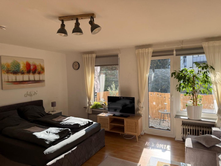 Ruhiges Apartment Mit Balkon, Charmantes Viertel Zentral Gelegen - Cassel, Allemagne