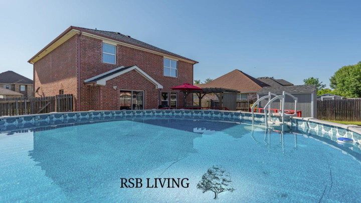 Spacious 5br Home Pool Game Room & Grill - Dallas, TX
